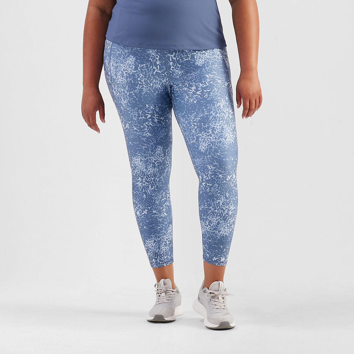 Freely Women's Plus Haven Luxe 7/8 Leggings 25 in | Academy