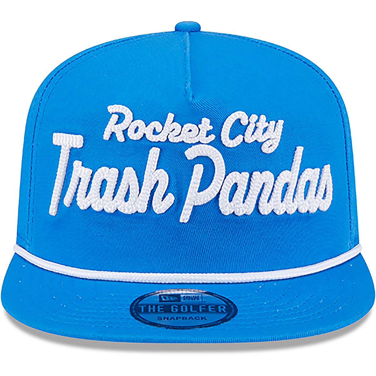 New Era Men's Rocket City Trash Pandas Team Script Golfer Cap | Academy