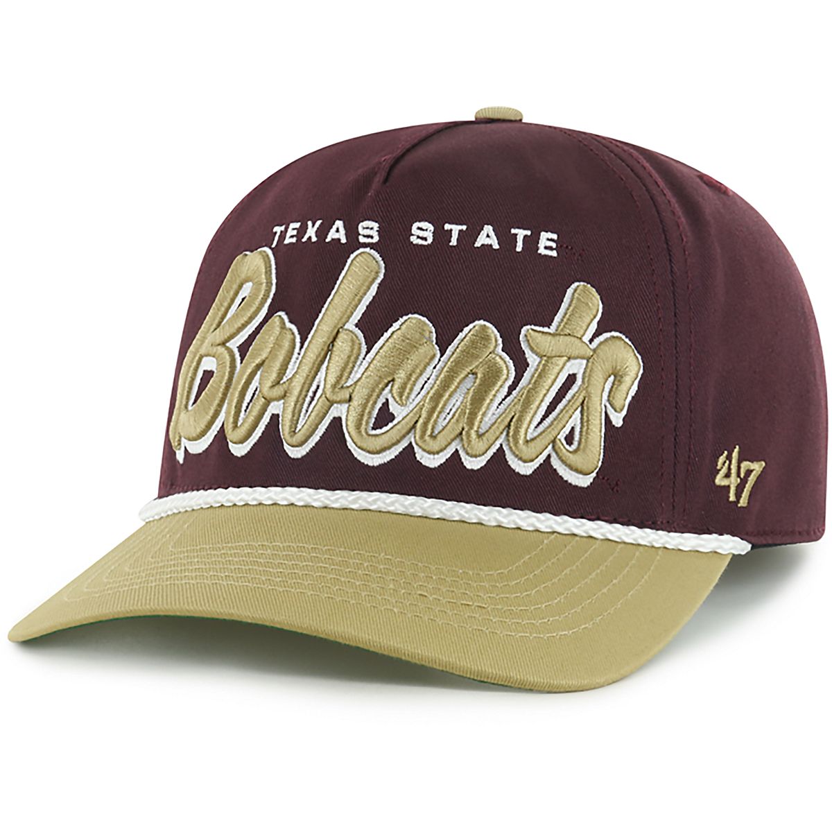 '47 Texas State University Drop Shadow Rope Hitch Cap | Academy