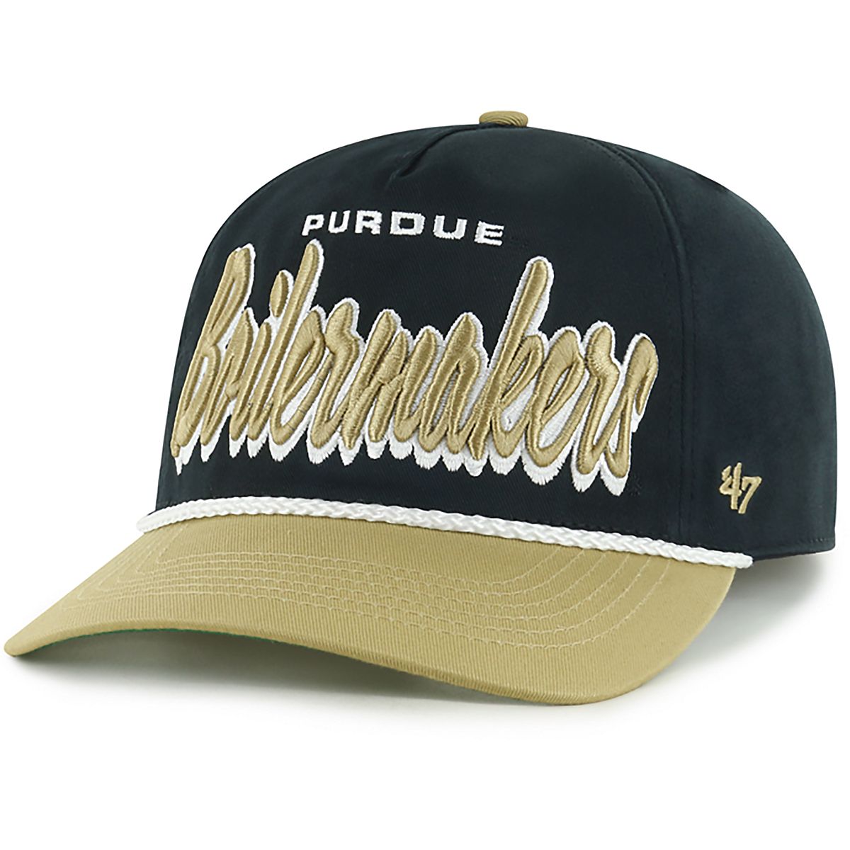 '47 Purdue University Drop Shadow Rope Hitch Cap | Academy