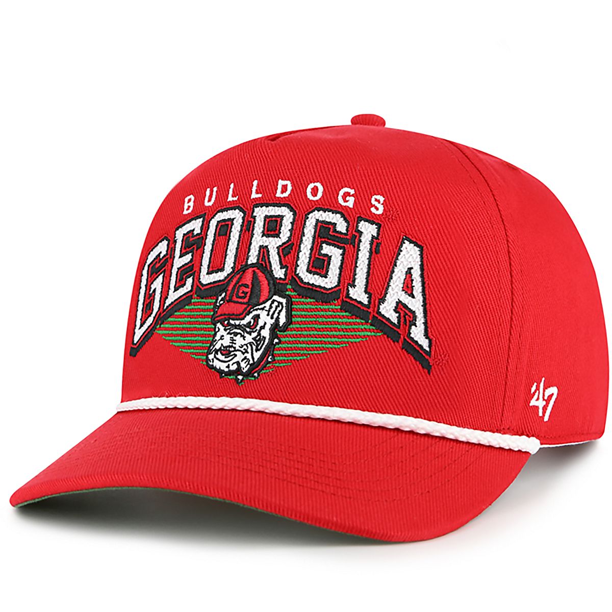 '47 Hitch Georgia Bulldogs Pomona Rope Cap | Academy