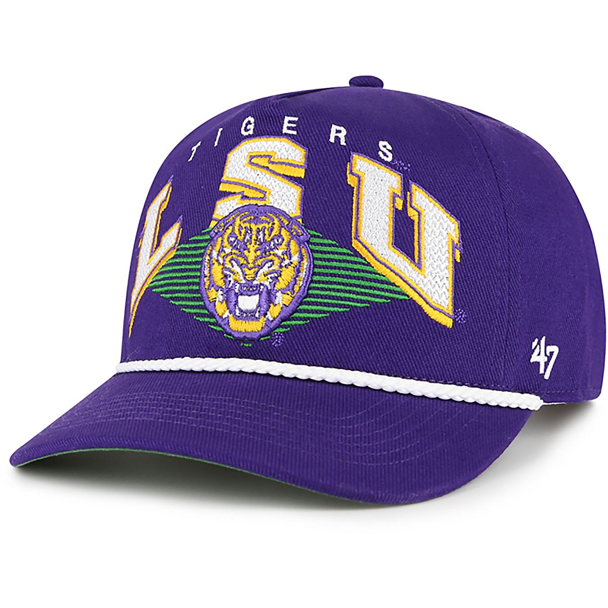 '47 LSU Tigers Hitch Pomona Rope Cap | Academy