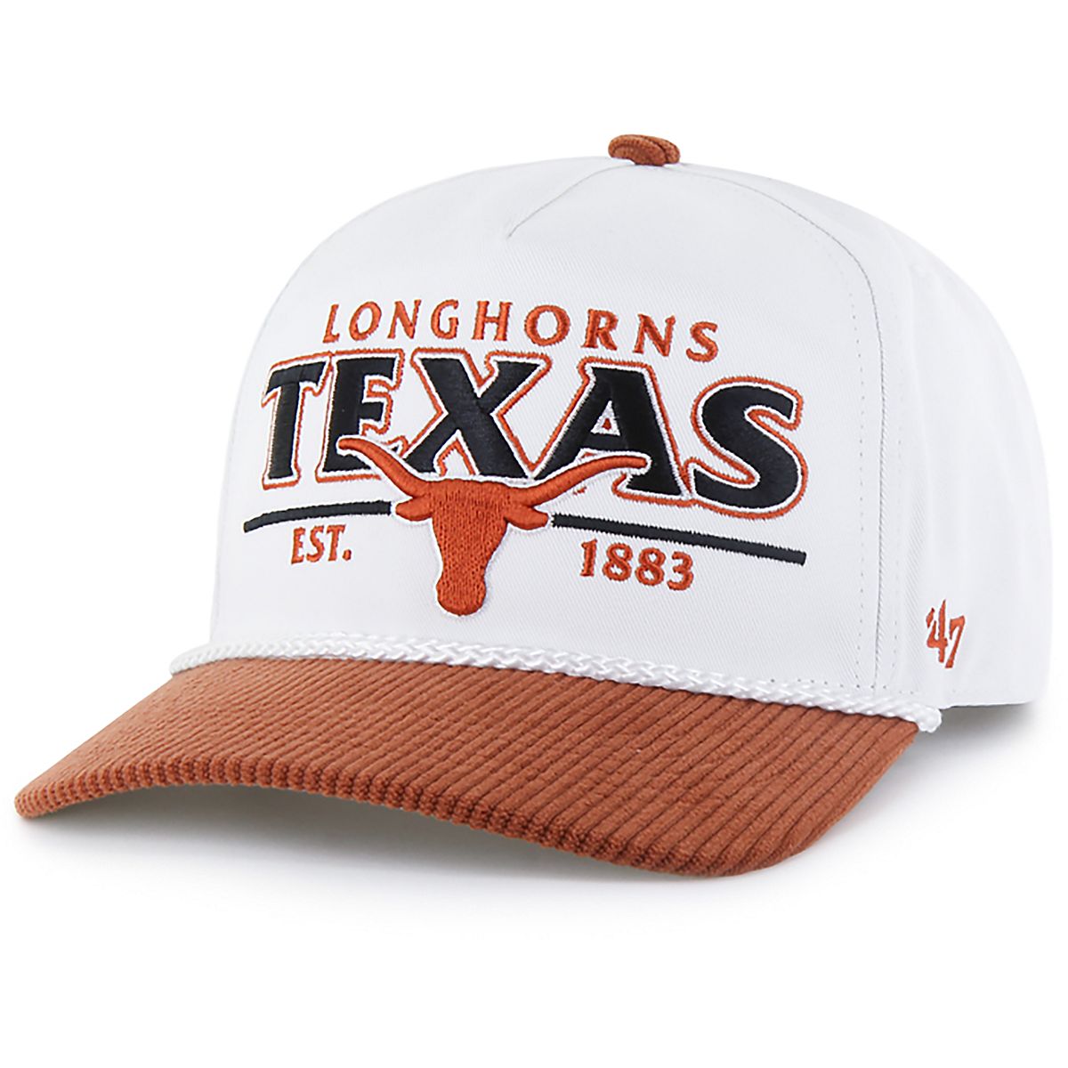 '47 Texas Longhorns Hitch Rustic Cap | Academy