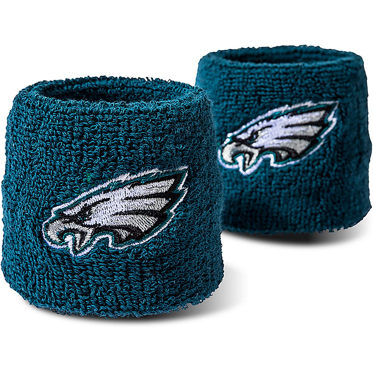 Franklin Philadelphia Eagles Embroidered Wristbands | Academy