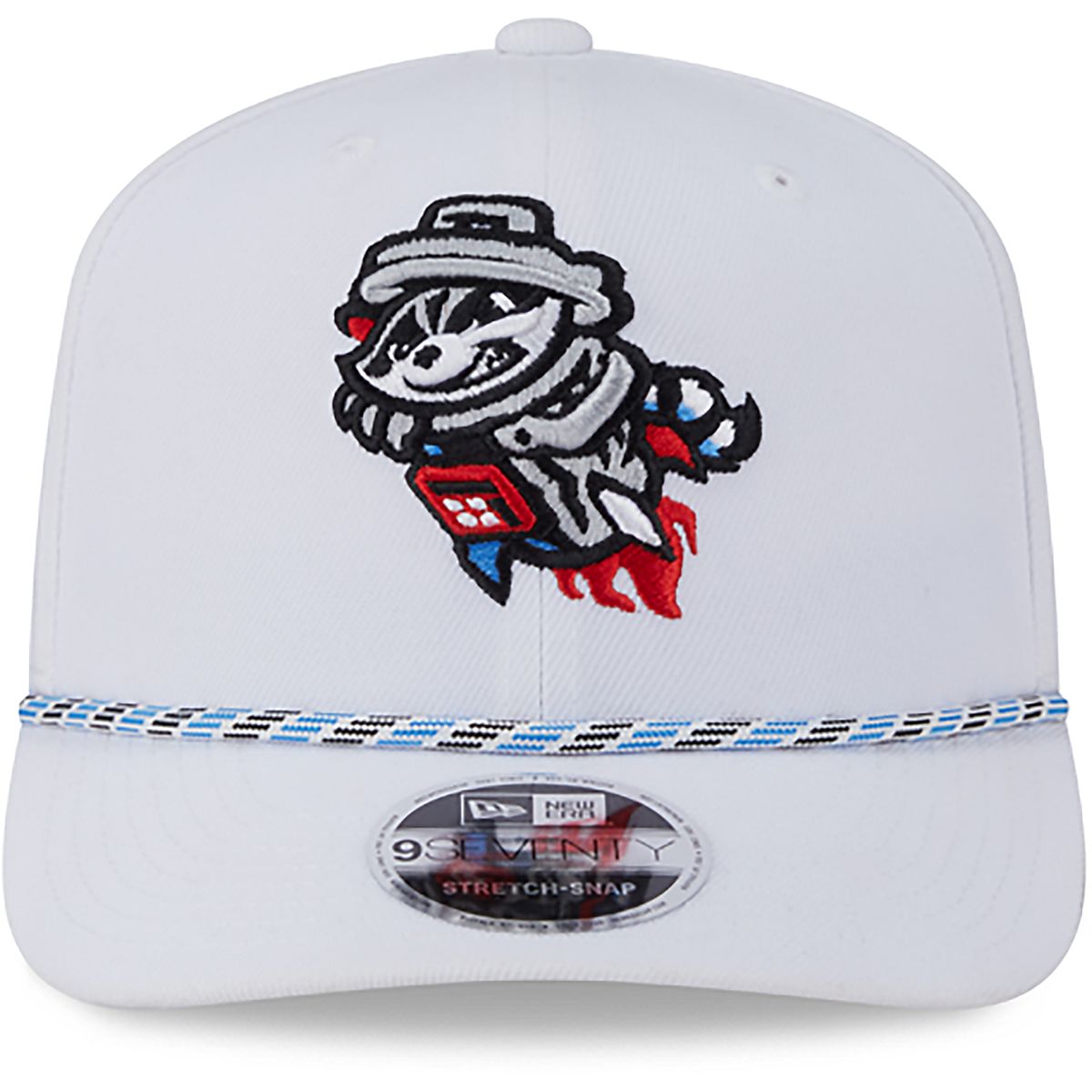 New Era Men's Rocket City Trash Pandas Multi-Rope 9SEVENTY Cap | Academy