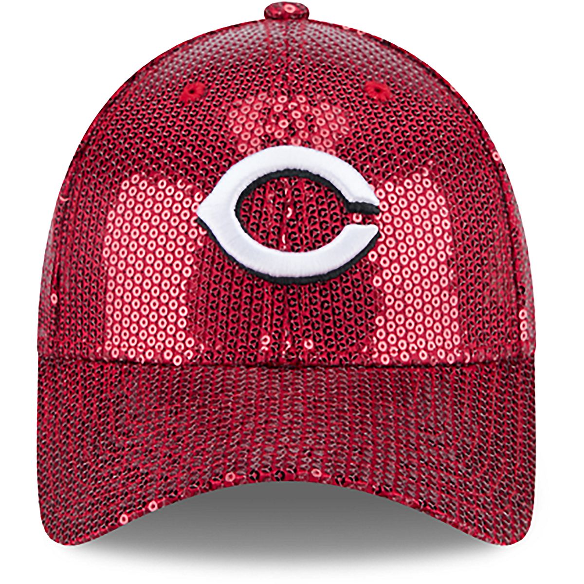 New Era Cincinnati Reds Women's 9FORTY Sequin OTC Cap | Academy