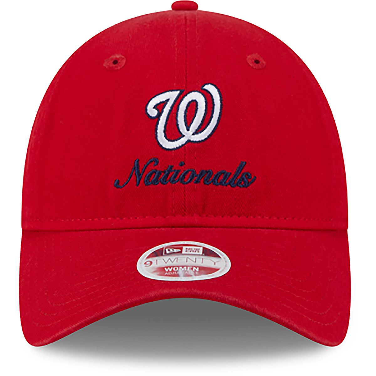 New Era Washington Nationals Women's 9TWENTY Preppy Cap | Academy