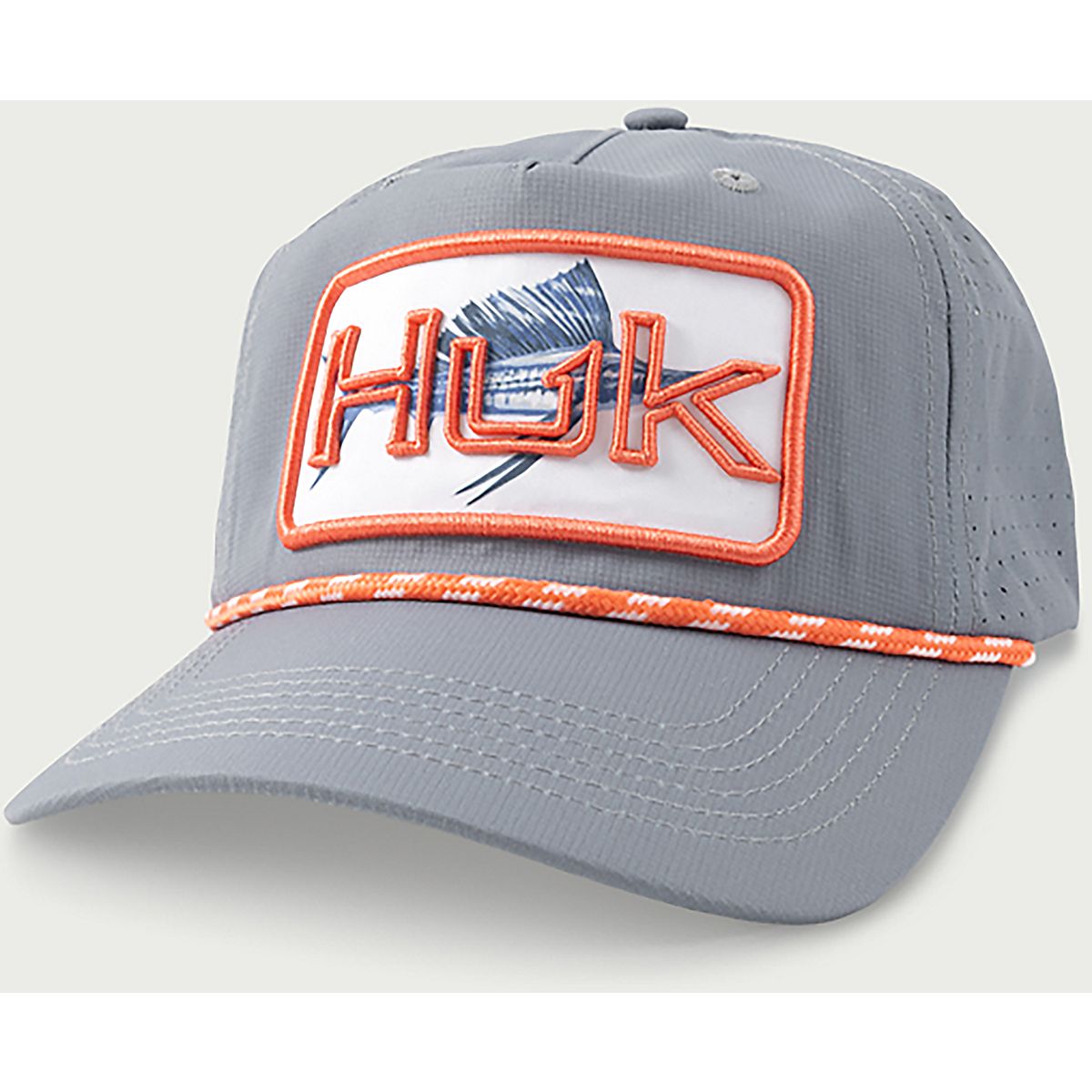 Huk Adults' Patch Performance Rope Cap | Academy