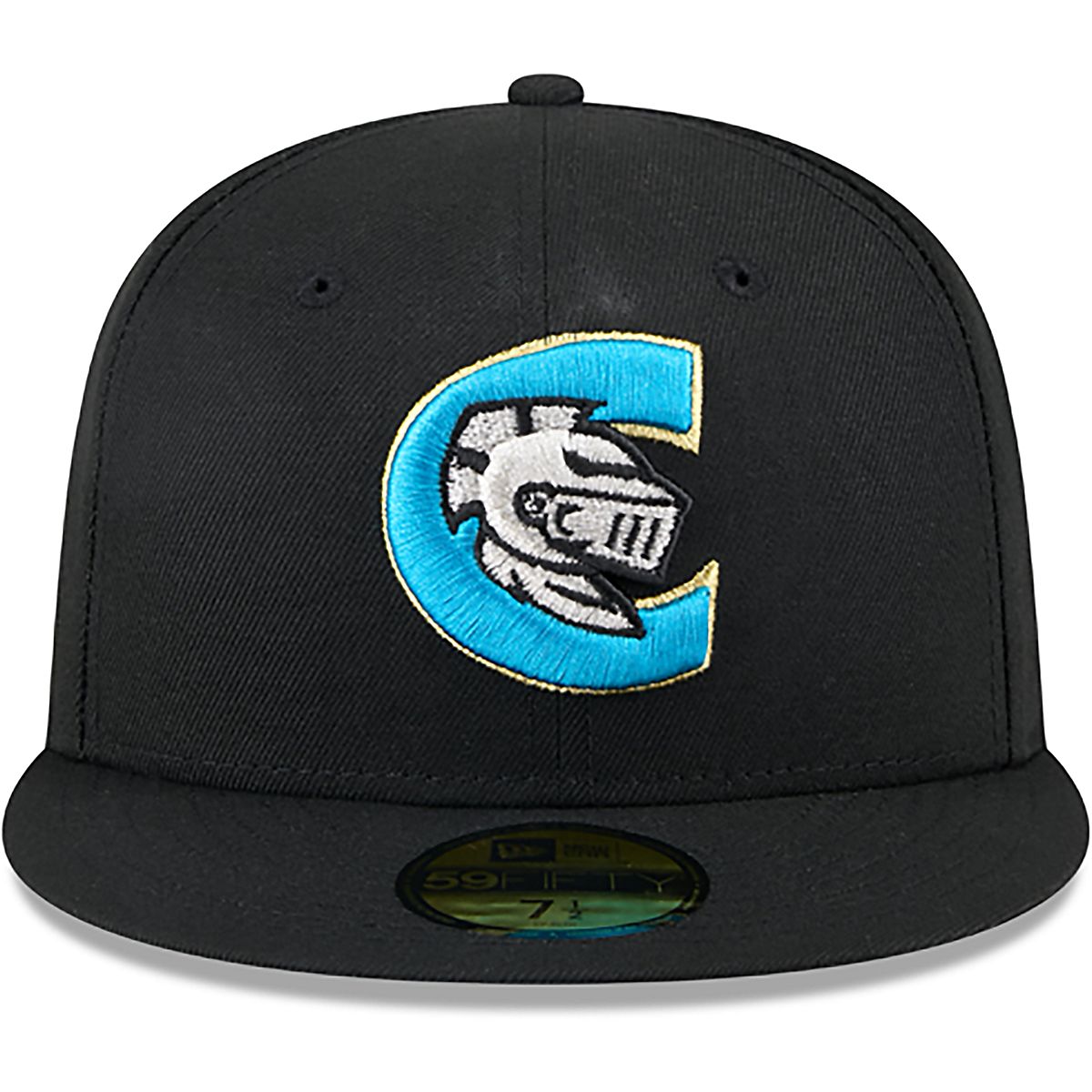 New Era Adults' Knights '25 MiLB OF Home 59FIFTY Fitted Cap | Academy