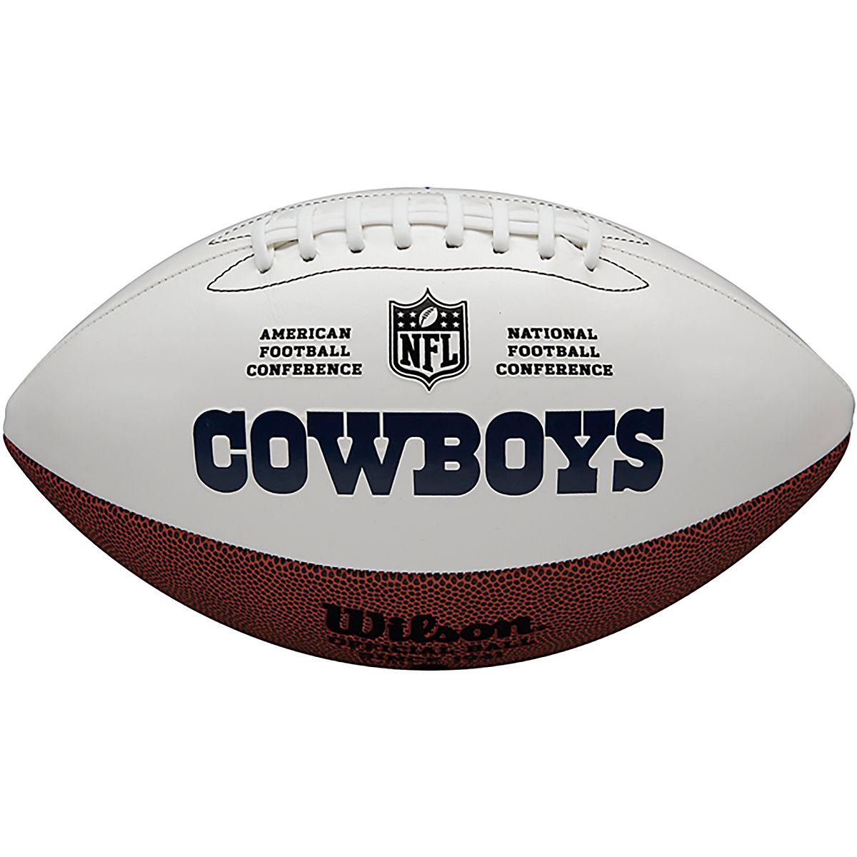 Wilson Dallas Cowboys NFL Live Signature Autograph Football | Academy