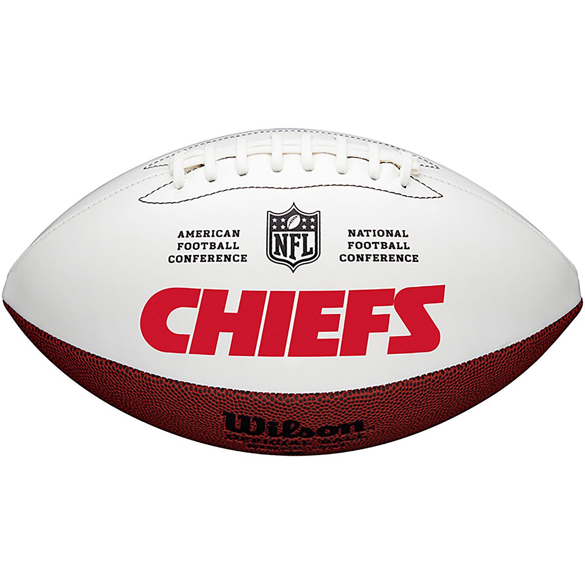 Wilson Kansas City Chiefs NFL Live Signature Autograph Football | Academy