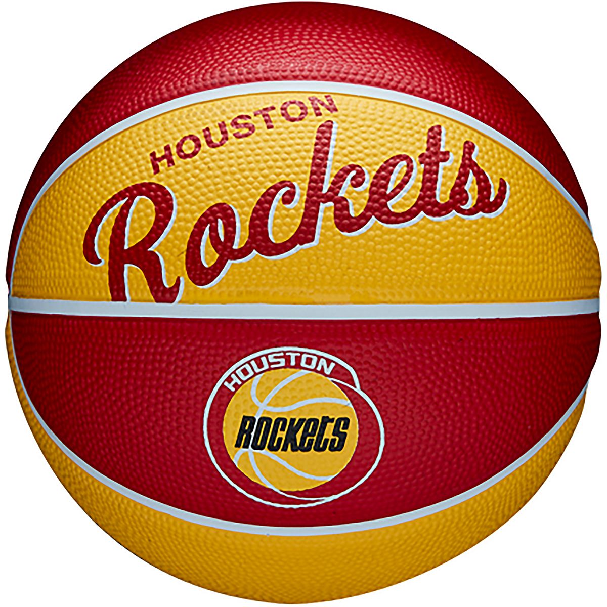 Wilson Houston Rockets Retro Mini Basketball | Academy