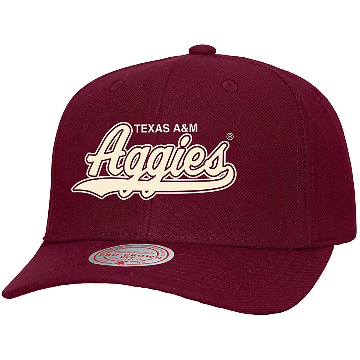 Mitchell & Ness Adults' Texas A&M Aggies Tailsweep PC Snapback Cap ...