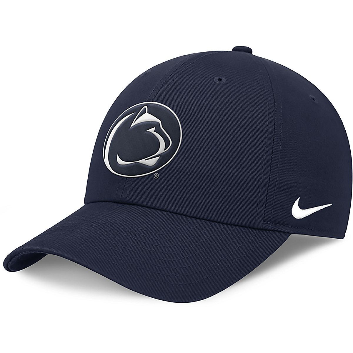 Nike Men's Penn State Dri Fit Club Unstructured Swoosh Cap | Academy