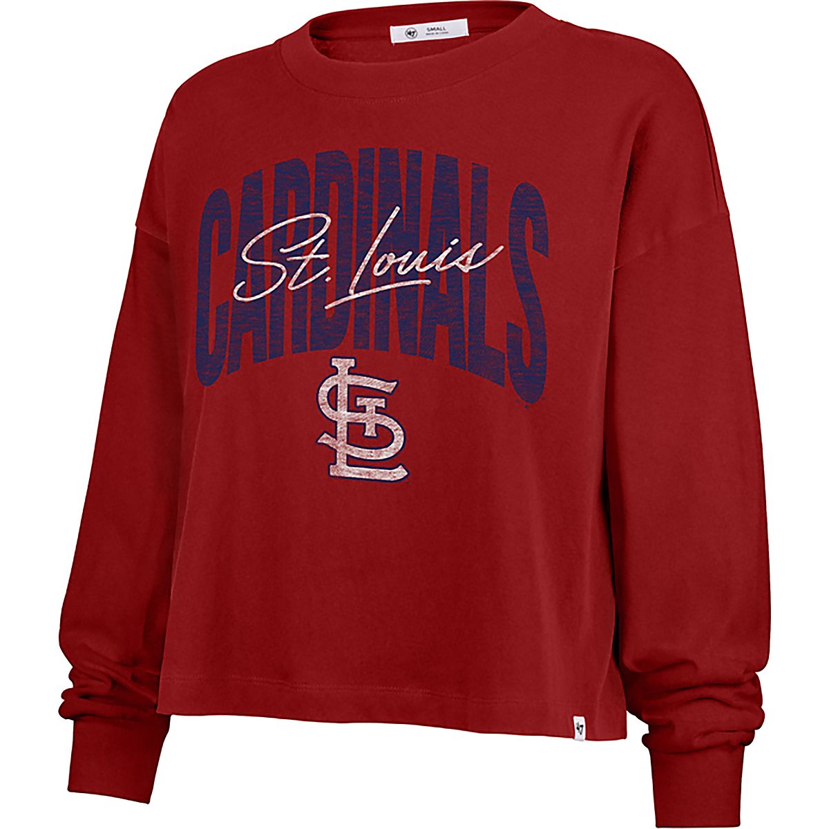 '47 Women's St. Louis Cardinals Muse Sydney Long Sleeve T-shirt | Academy