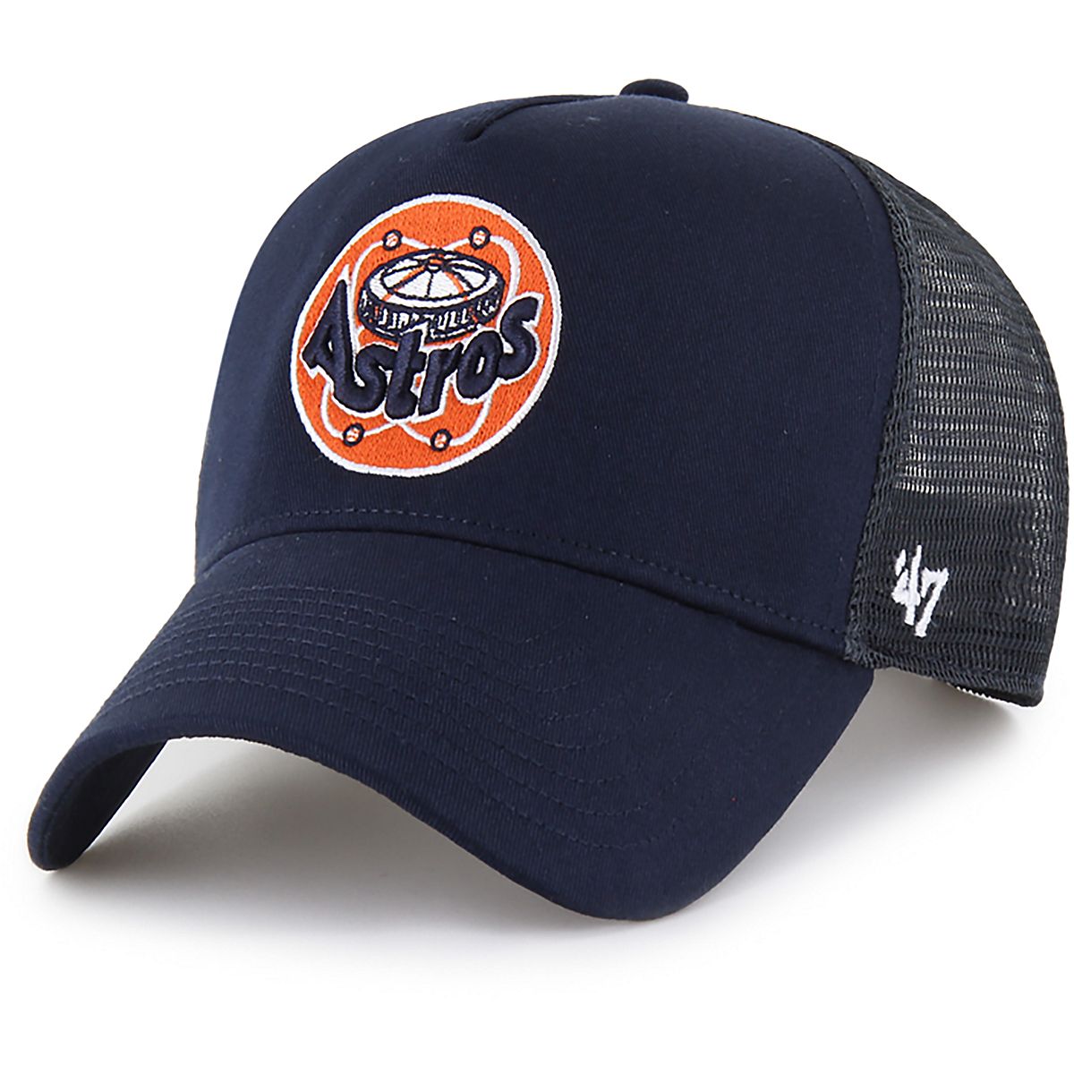 47B Men's Astros Coop Ballpark Mesh 47 MVP DT Cap | Academy