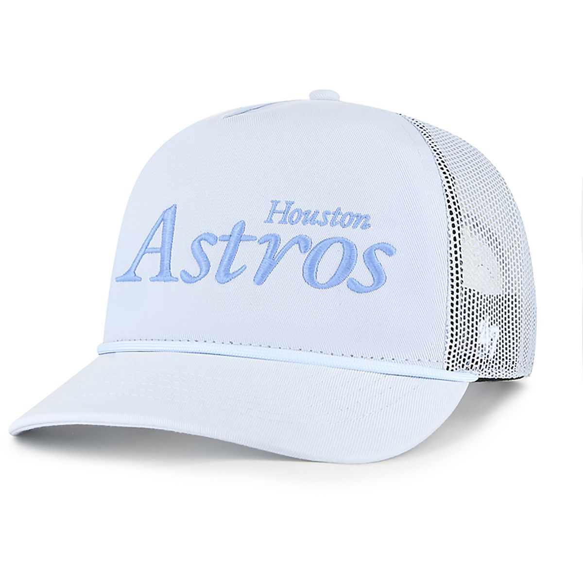 47B Men's Astros Foundation Script Rope 47 Hitch Cap | Academy