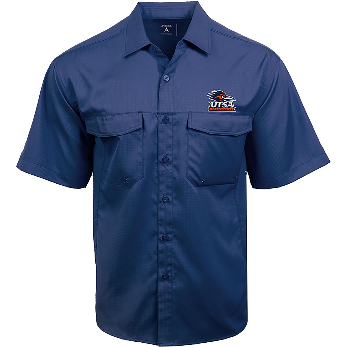 Antigua Men's UTSA Roadrunners Game Day Fishing Shirt | Academy