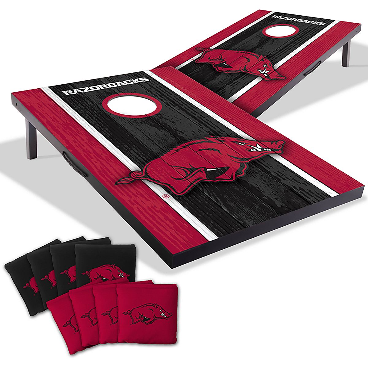 YouTheFan Arkansas Razorbacks 2 ft x 3 ft MDF Cornhole Set | Academy