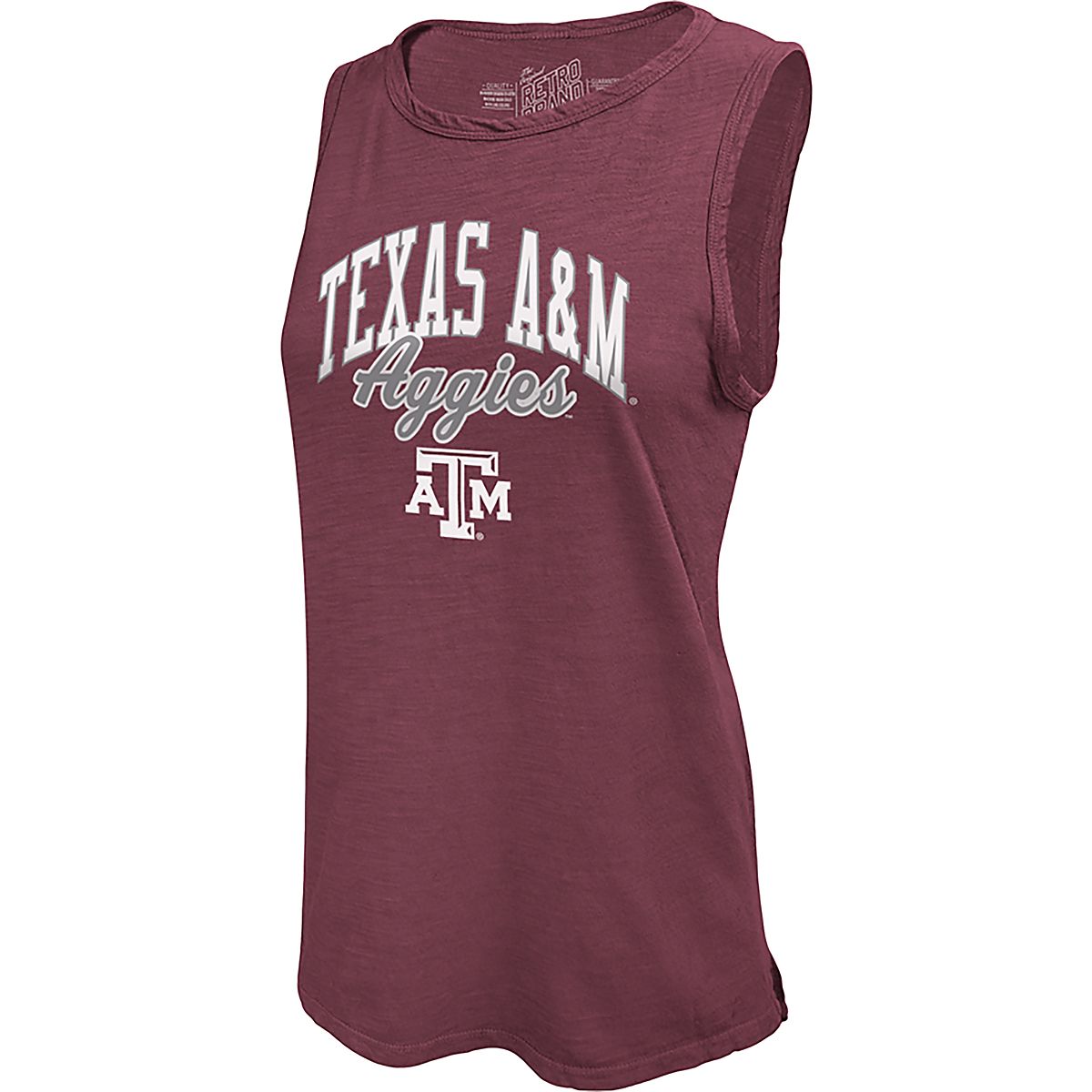 WILDCAT RETRO Women's Texas A&M Aggies Retro Brand Slub Tank Top | Academy