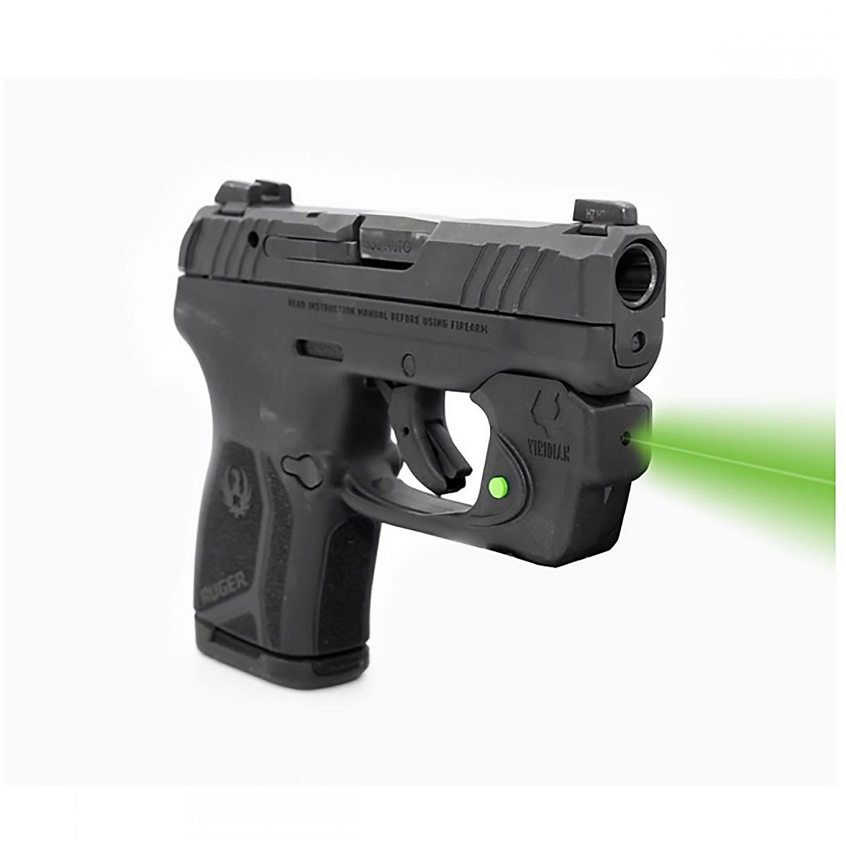 Viridian E SERIES™ Ruger LCP MAX Green Laser | Academy