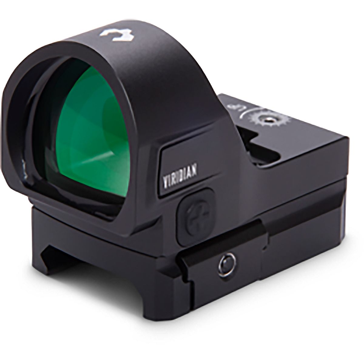 Viridian RFX35 1 x 22 mm Micro Green Dot Reflex Sight with RMR ...
