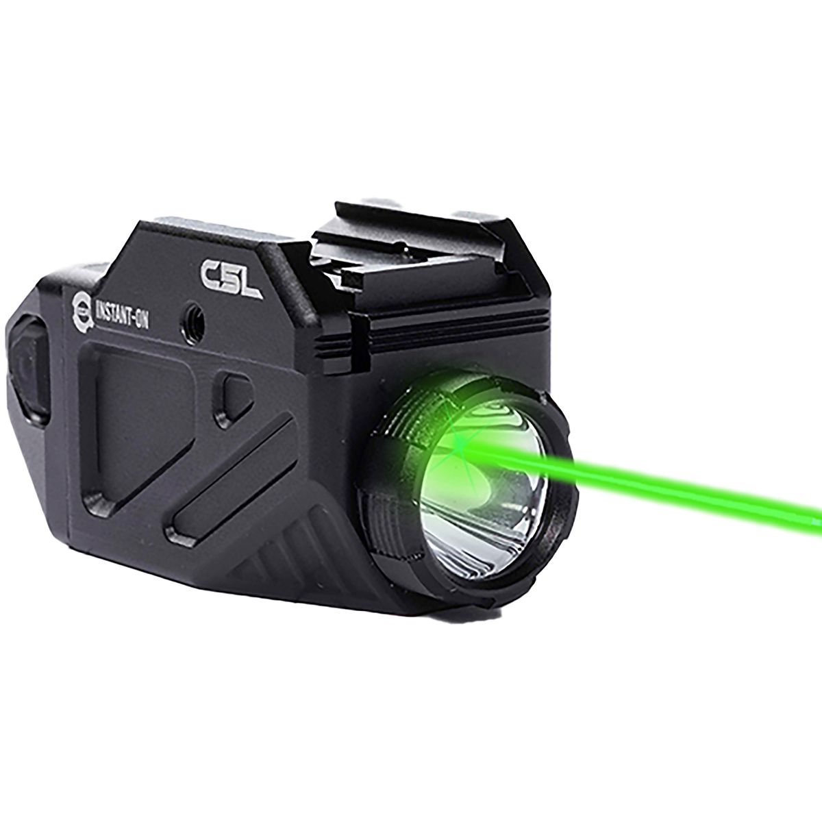 Viridian C5L Universal Green Laser and 650 lm Light with Rechargeable ...