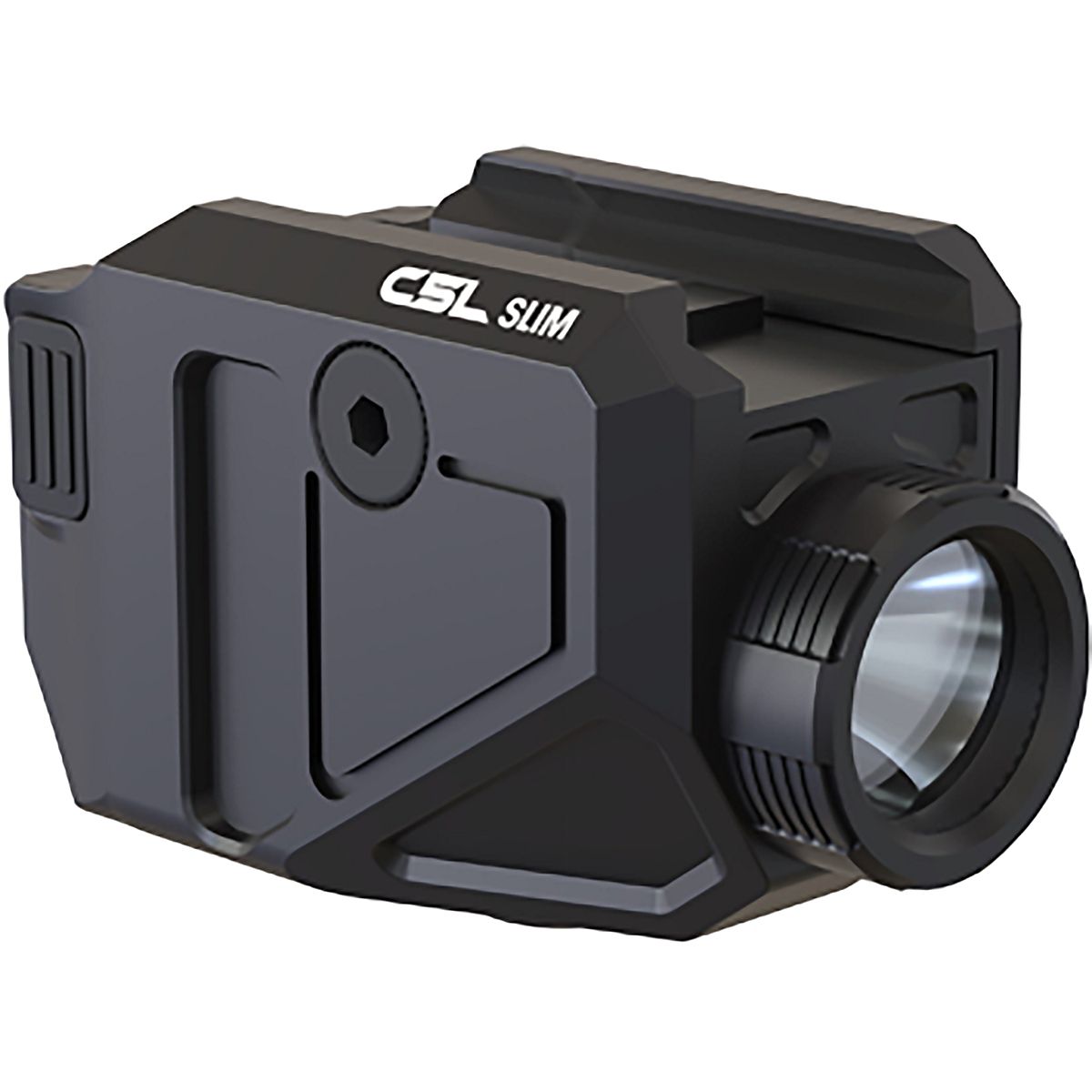 Viridian C5L Slim for Glock 43x MOS/48 MOS/FN Reflex Laser and 550 lm ...