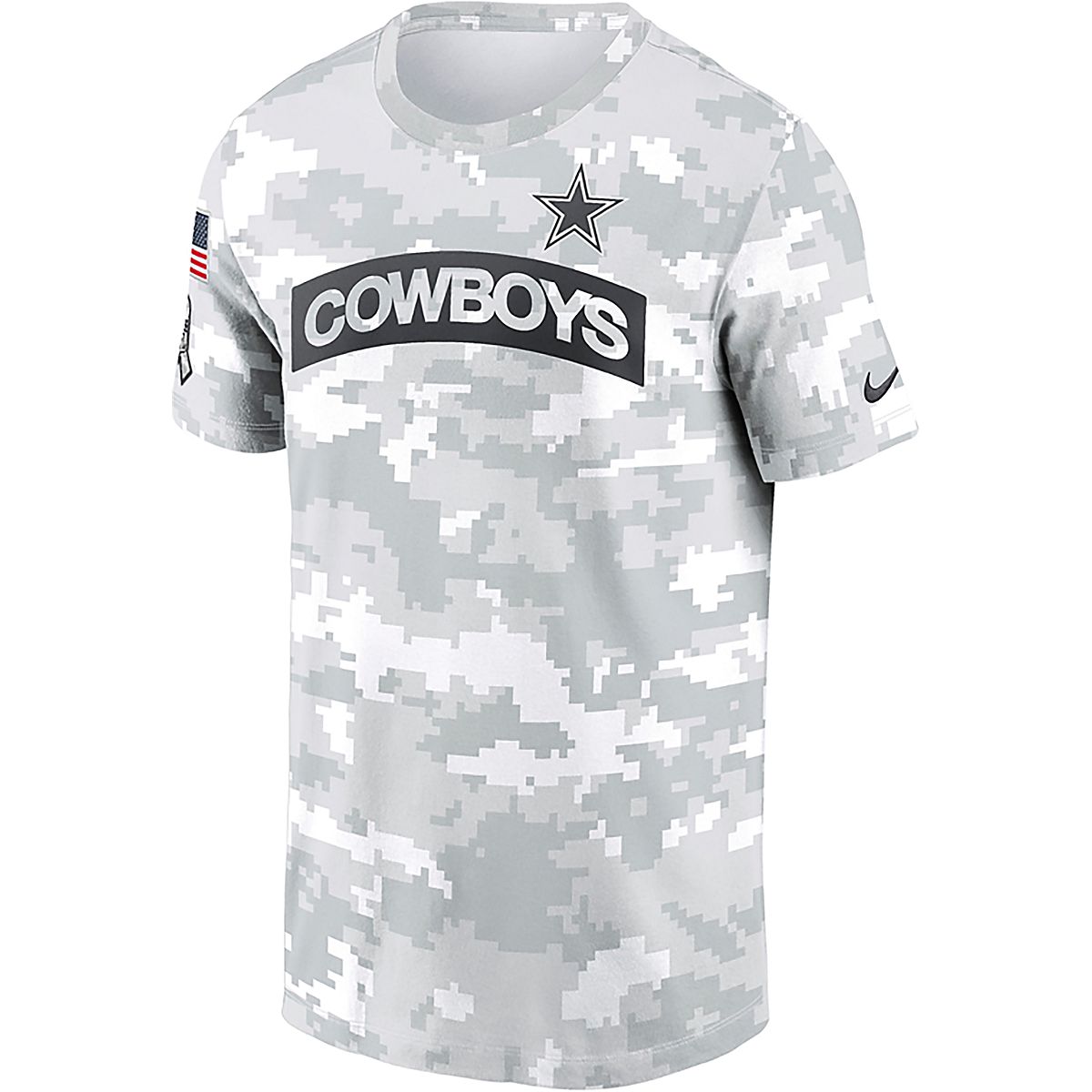 Nike Men's Dallas Cowboys Salute to Service T-shirt | Academy