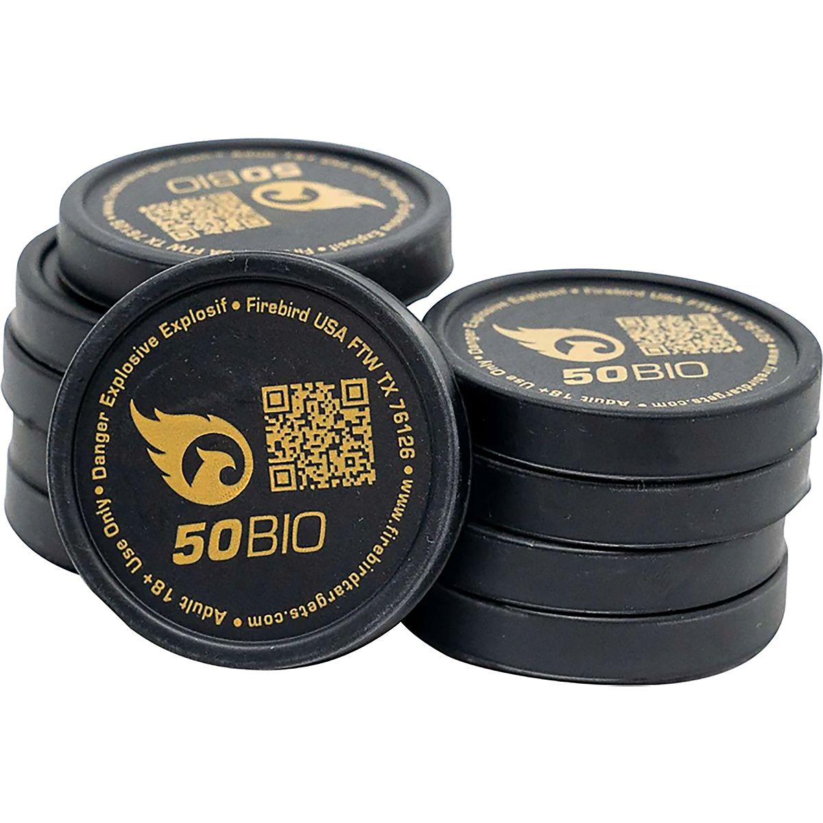 Firebird USA 50BIO Detonating Targets 10-Pack | Academy