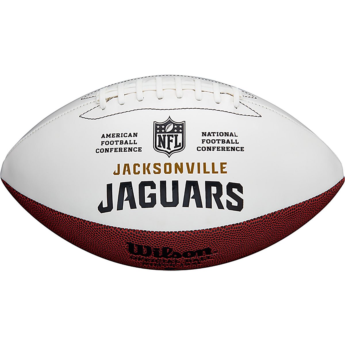 Wilson Jacksonville Jaguars Full-Size Autograph Football | Academy