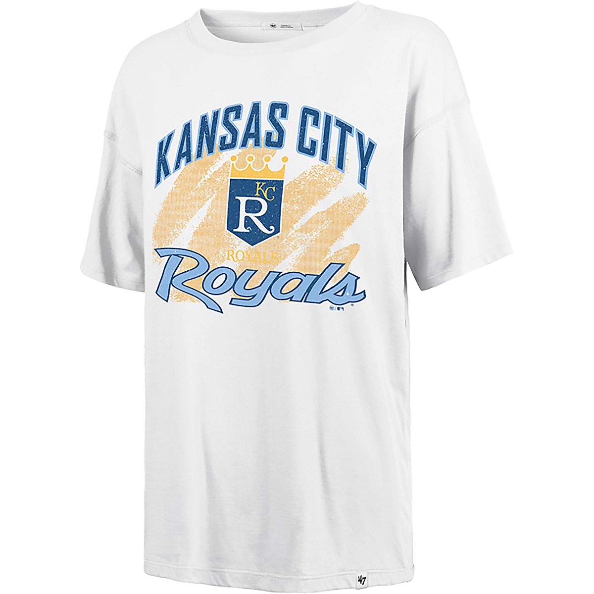 '47 Women's Kansas City Royals Shader Sadie Short Sleeve T-shirt | Academy