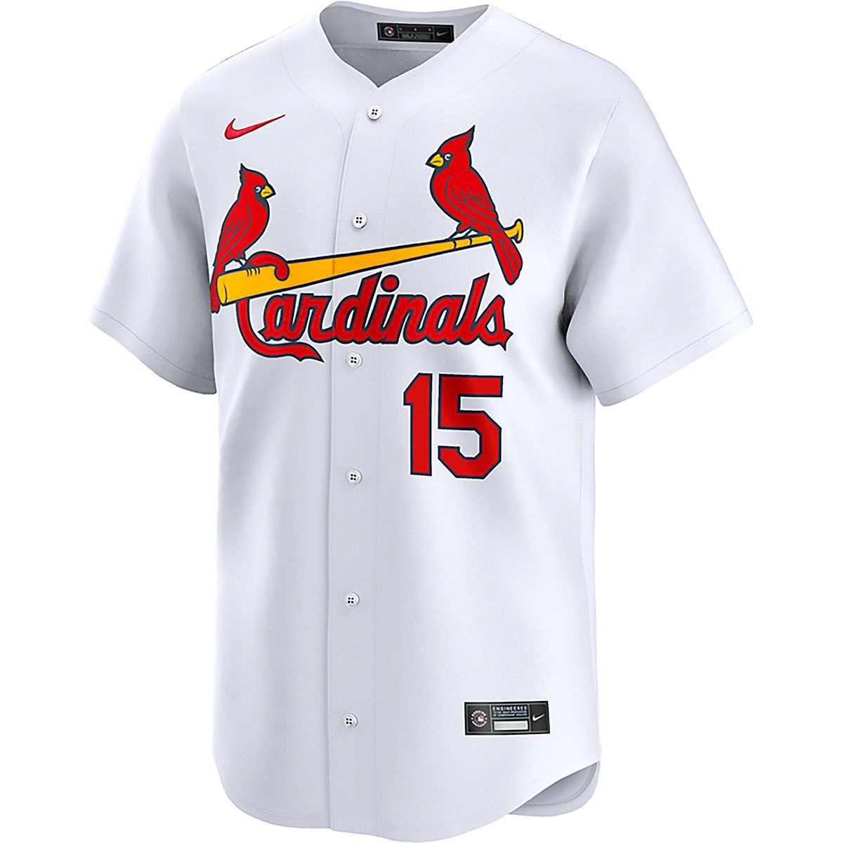 Nike Men's St. Louis Cardinals Tim McCarver Limited Name and Number ...
