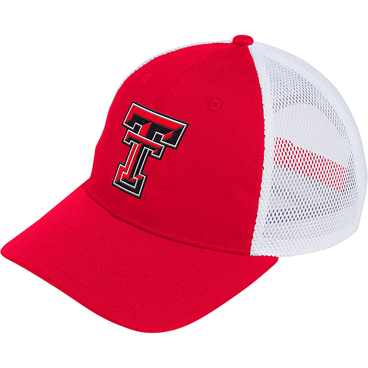 adidas Texas Tech Red Raiders Mascot Slouch Trucker Adjustable Hat ...