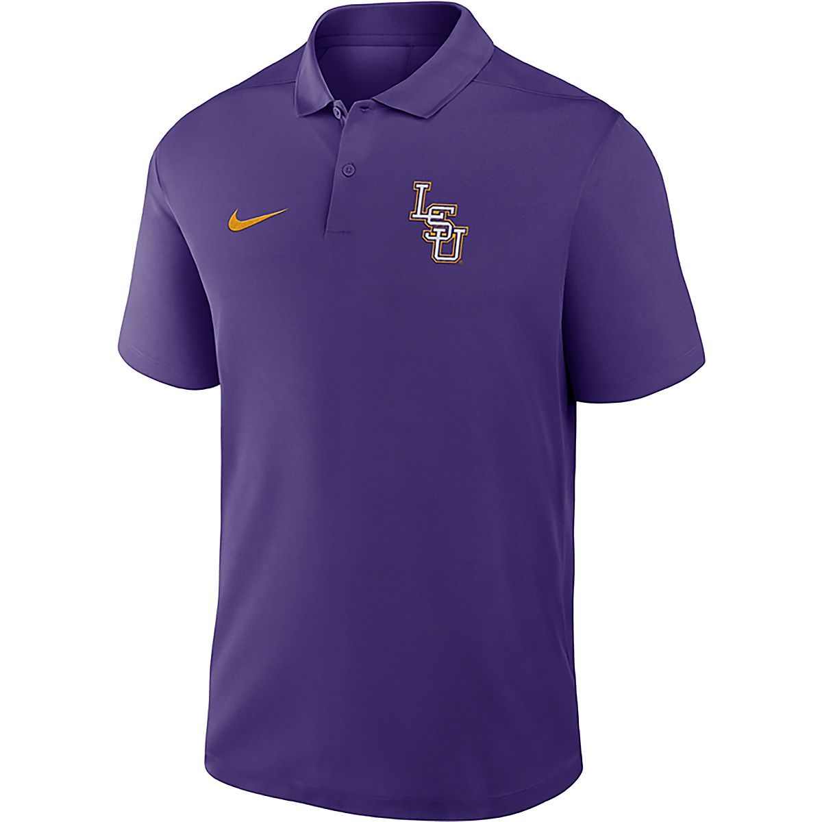 Nike Men's Louisiana State University Baseball Logo Victory Polo Shirt ...