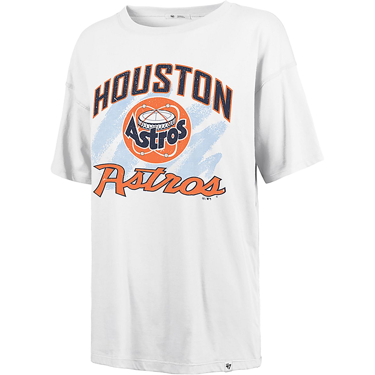47 Brand Women's Astros Shader Sadie Short Sleeve T-shirt | Academy