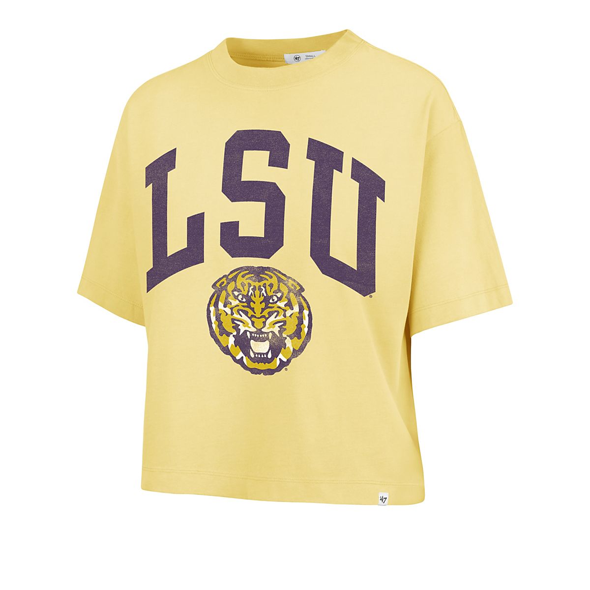 '47 Women's LSU Shale Montauk Crop T-shirt | Academy