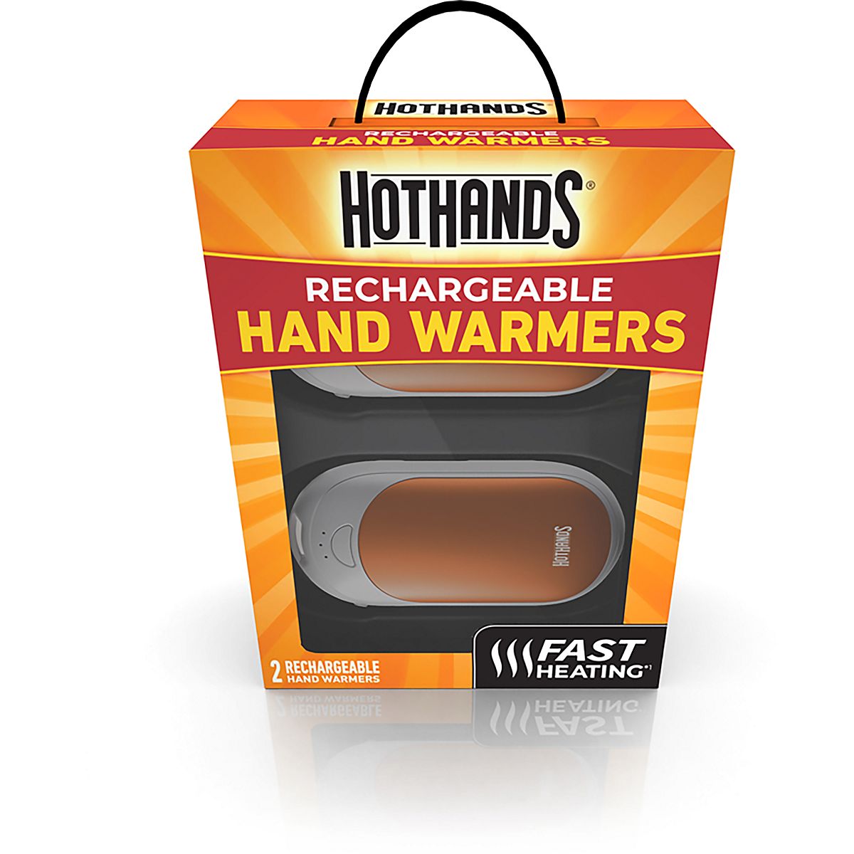 Grabber Rechargeable 2 in 1 Hand Warmer 2-pack | Academy