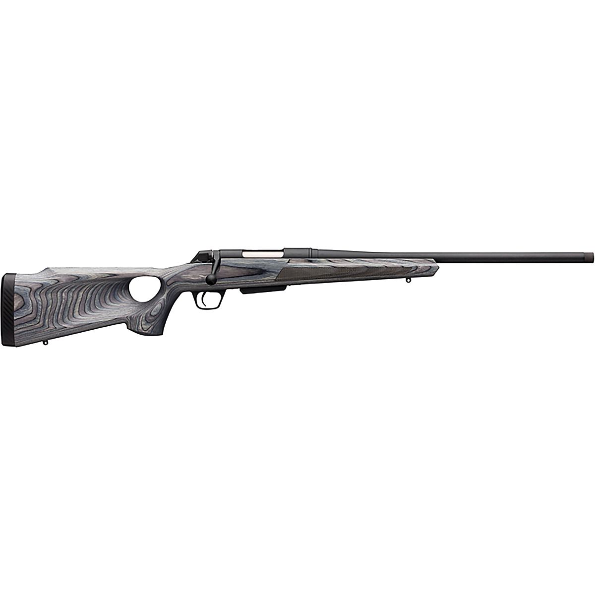 Winchester Thumbhole Varmint SR 6.8 Western Bolt Action Rifle | Academy