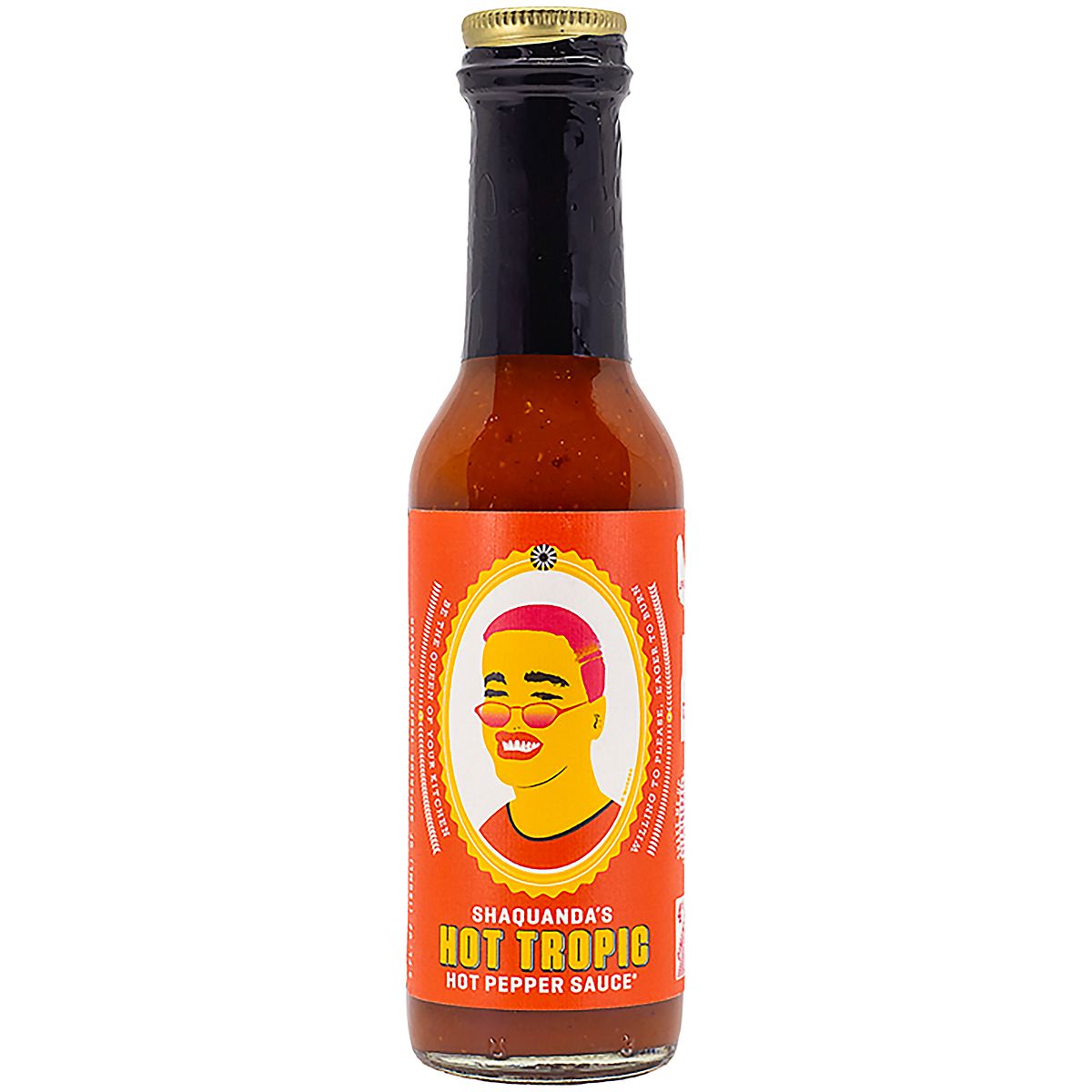 Heatonist Hot Ones Shaquanda Hot Tropic 5 oz Sauce | Academy