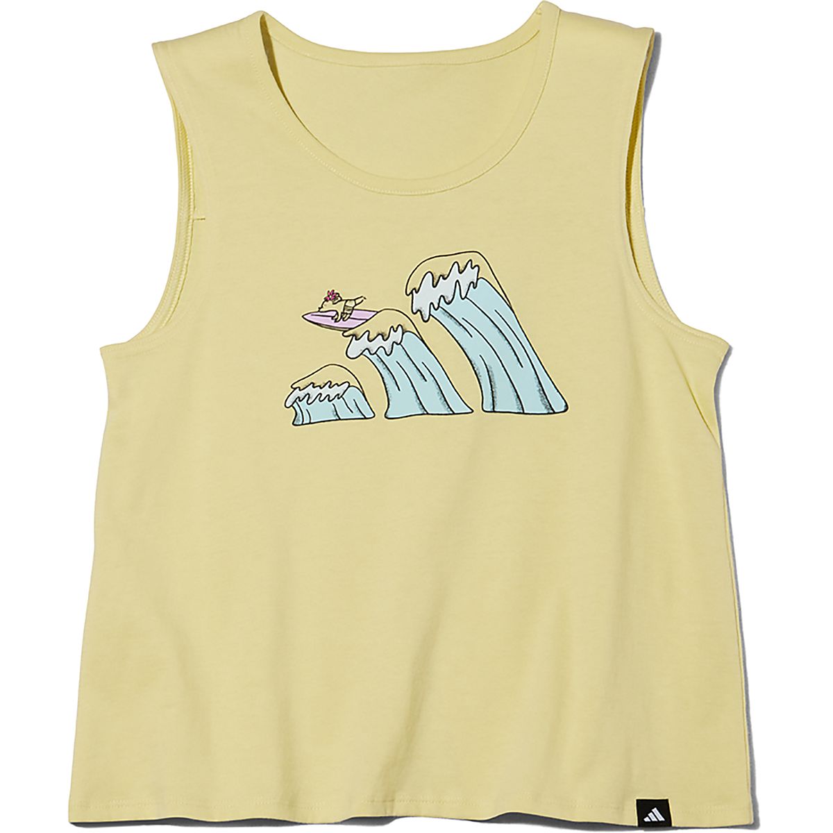 adidas Girls' Waves Swing Tank Top | Academy
