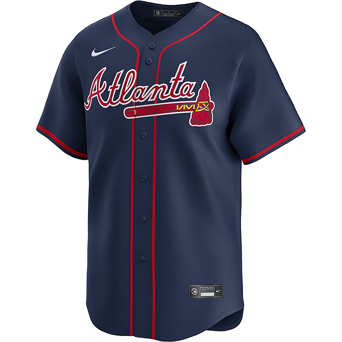 Nike Men's Atlanta Braves Greg Maddux Limited Name and Number Alternate ...