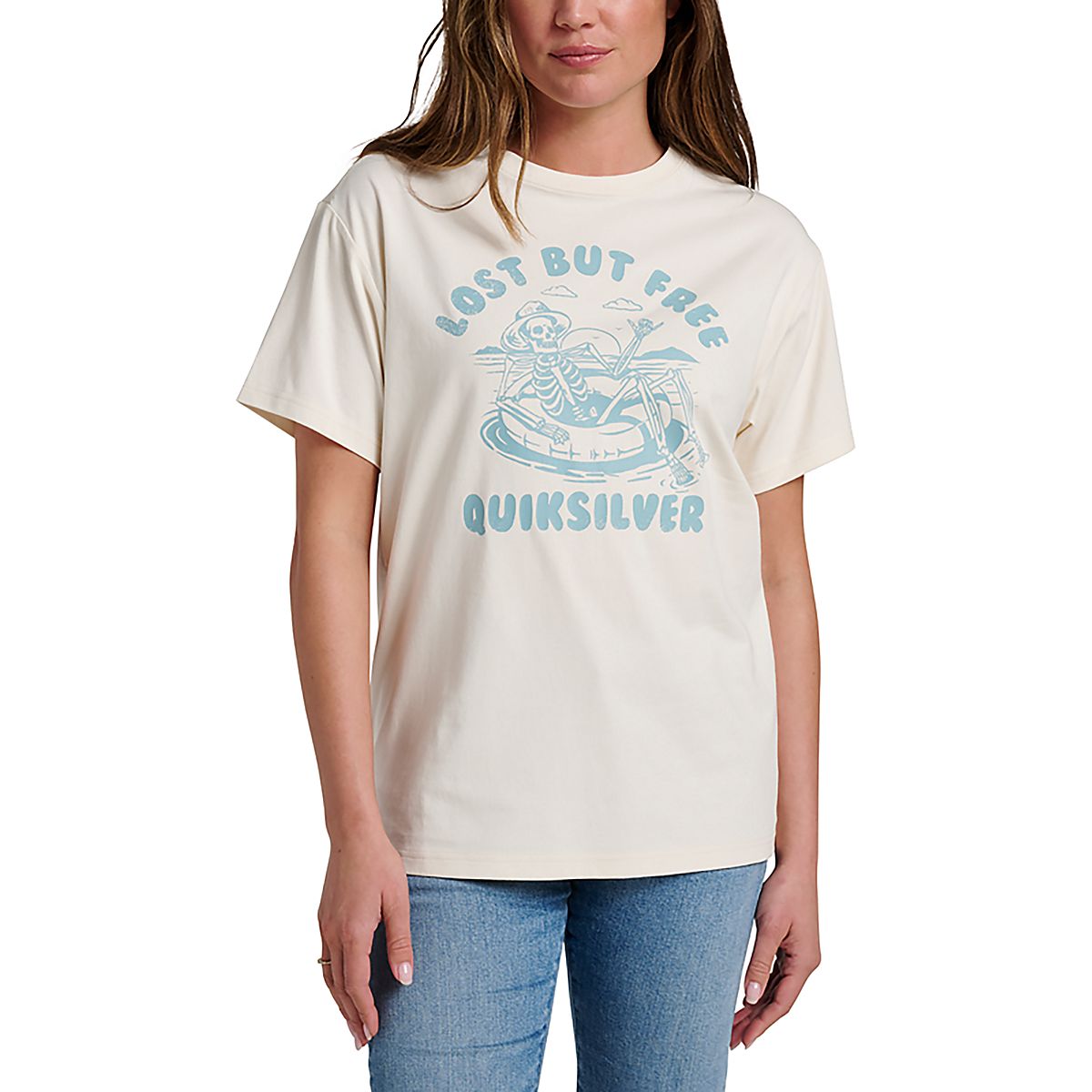 Quicksilver Women's Short Sleeve Radical Boyfriend T-shirt | Academy