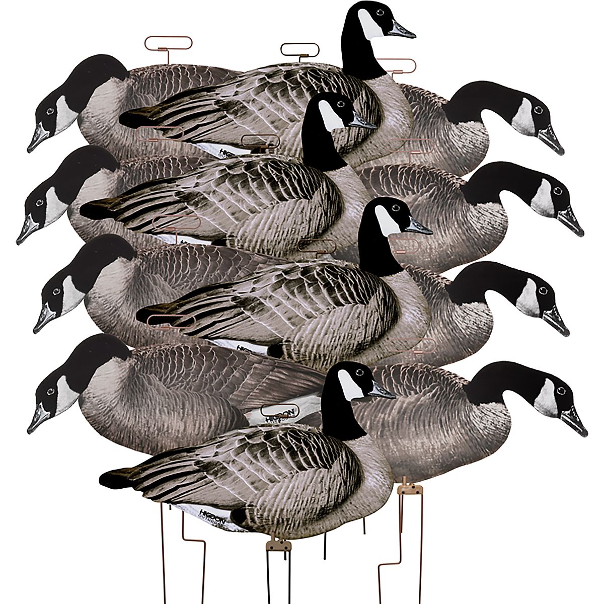 Higdon FLATS Canada Goose Motion Silhouette 12-Pack | Academy