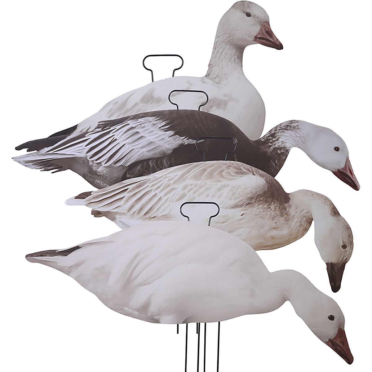 Higdon FLATS Snow Goose Standard Silhouette 12-Pack | Academy