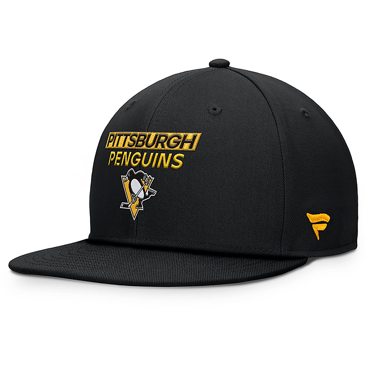 Fanatics Men's Penguins Rink Prime Structured Mid Crown Adjustable Cap ...