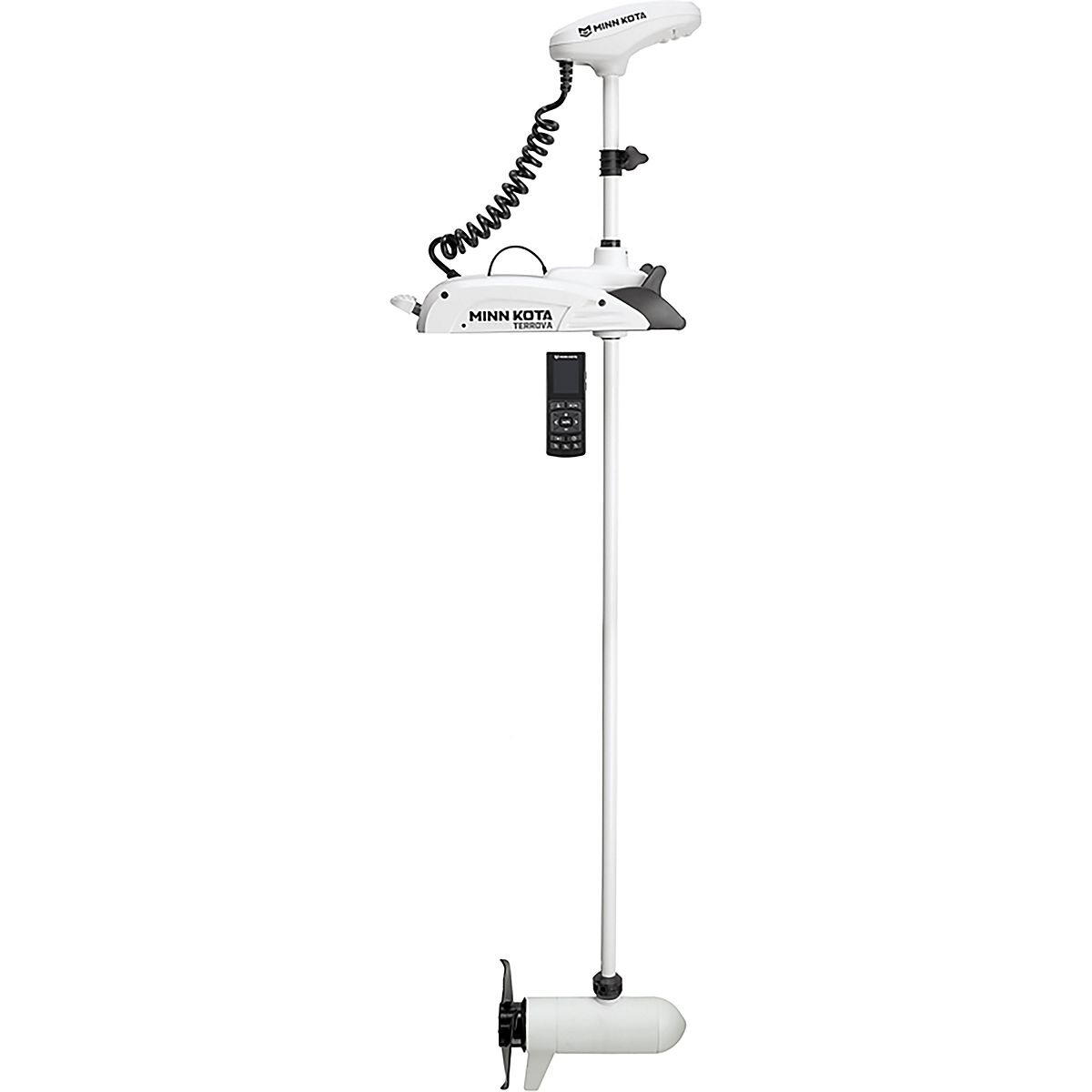 Minn Kota Riptide Terrova Wireless Remote Saltwater Bow-Mount Trolling ...