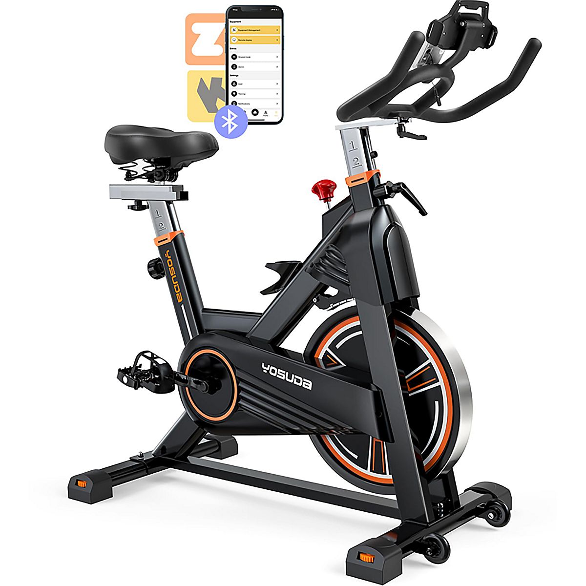 YOSUDA PRO Magnetic Exercise Bike | Academy