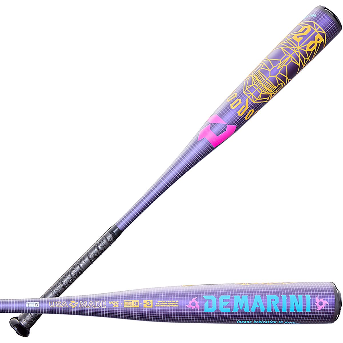 2026 DeMarini Voodoo One BBCOR Baseball Bat -3 | Academy