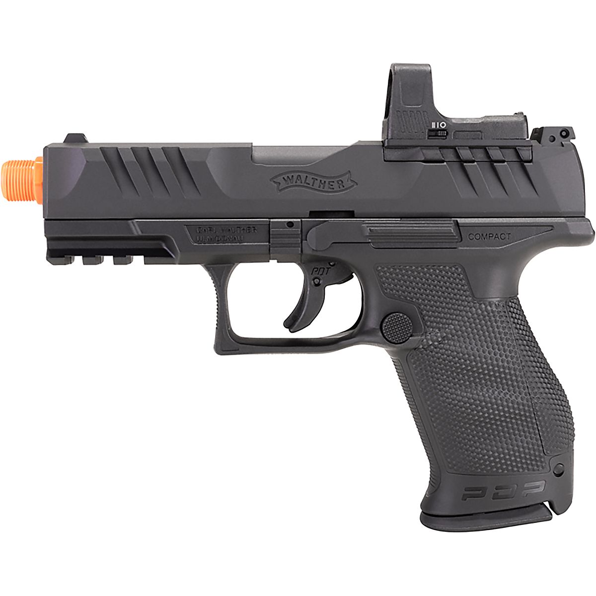 Walther PDP Compact Optics Ready C02 Airsoft Pistol with RD8 Red Dot ...